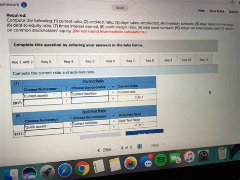 Solved Omework Saved Help Save And Exit Selected Year End