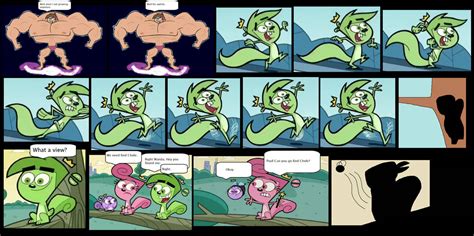 Timmy Turners Muscle Growth Wish 15 By Mojo1985 On Deviantart