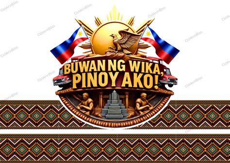 Clover 💐 Headdress For Buwan Ng Wika — Template Alert 💐 Get 20 Pages