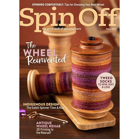 Spin Off Magazine Fall 2022 George Weil