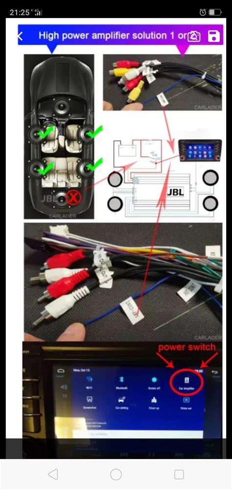 Подключение саба к китайской 2дин магнитоле — Drive2