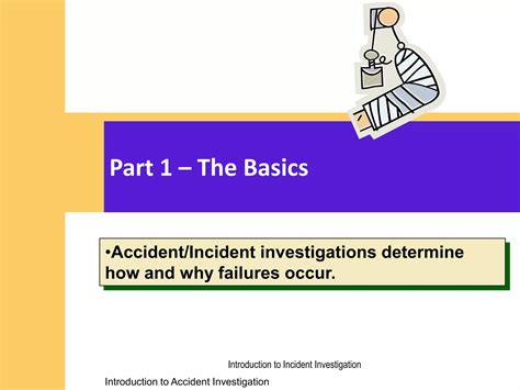 Incident Investigation Newquist 2020 Ppt
