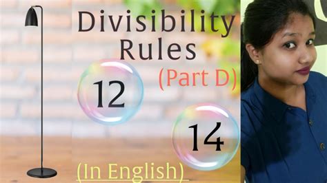 Basics Part 4d Divisibility Rules Of 12 Of 14 Explained