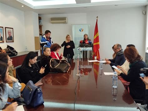 Прес конференција на Народниот правобранител за согледувањата за наставата на знаковен јазик на