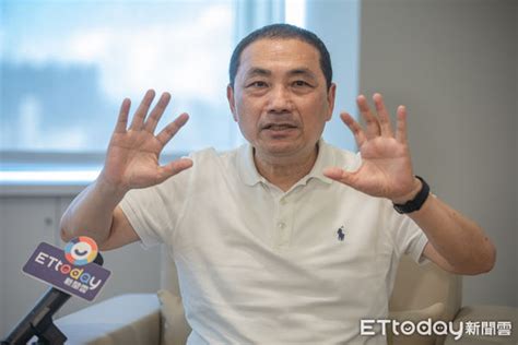 Et專訪／「真想回到槍林彈雨的刑警歲月」 侯友宜：每天有成就感 Ettoday政治新聞 Ettoday新聞雲