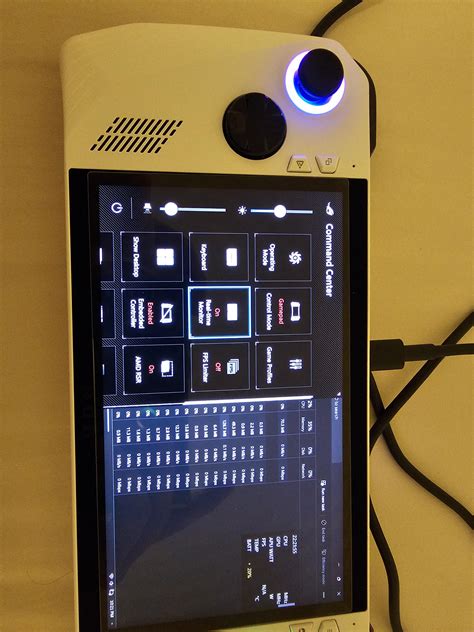 Any Ideas On How To Fix Command Center Not Showing Current Power R