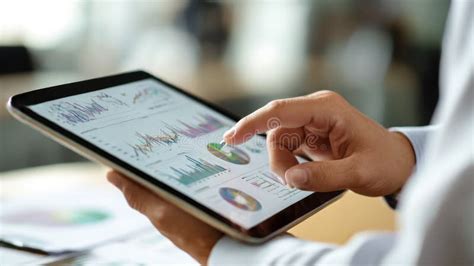 Ai Powered Business Analytics Stock Illustration Illustration Of Person Cash 374138620