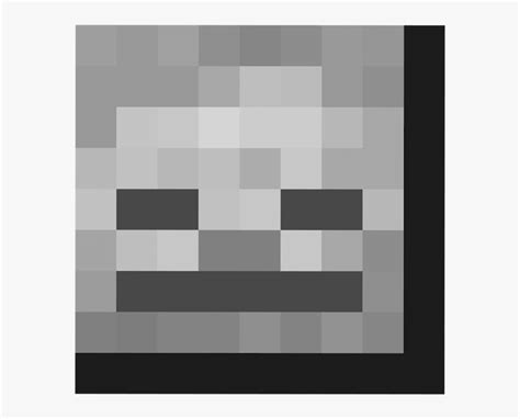 Minecraft Skeleton Head Pixel Art Minecraft Kit