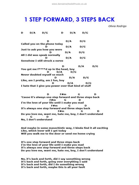 1 Step Forward 3 Steps Back Pdf