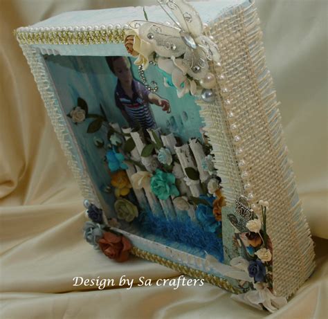 Sacrafters 8x8 Cardboard Shadow Box