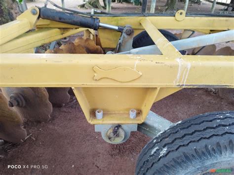 Grade Baldan 24×28 Ano 2012 Discos Recortados Em Vila Rica Mt à 814666