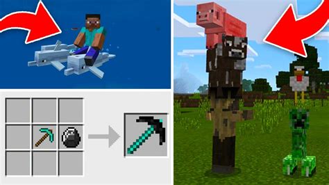 10 More Secret Things You Didnt Know About Minecraft Youtube