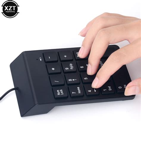 universal numeric keypad usb wire mini number keyb grandado