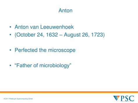 Ppt The Anton Project At The National Resource For Biomedical Supercomputing Powerpoint