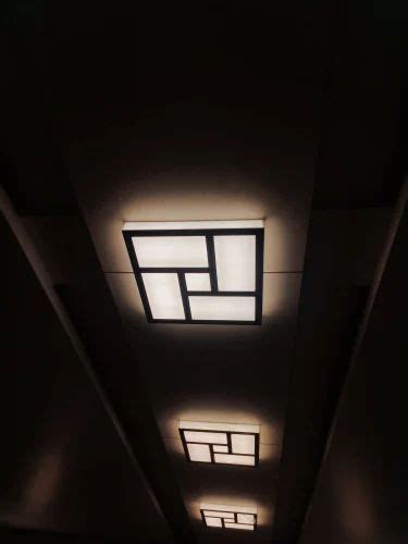 Acrylic Ceiling Light Box At ₹ 130piece Indoor Ceiling Lights In