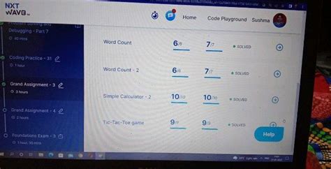 Sushma Kummari On Linkedin Day34 50daysofcodechallenge Nxtwave