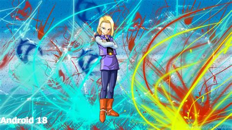 Android 18 Wallpapers 70 Pictures Wallpaperset