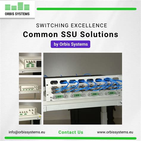 Orbissystems Commonssu Signalswitching Testequipment Orbis Systems