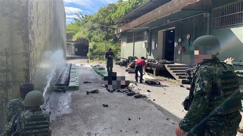 國軍120迫砲彈爆炸傷9士兵 疑雷管出問題釀禍幸未引發連環爆