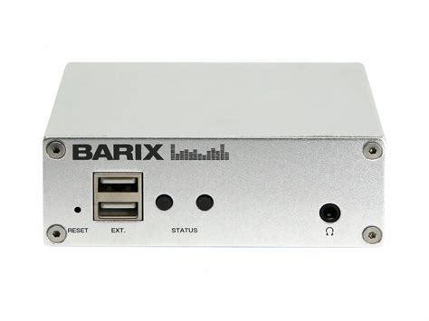 Find Out How Barix Solutions Can Benefit Your Project