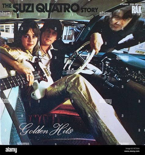 Suzi Quatro The Suzi Quatro Story Golden Hits Vintage Vinyl Album