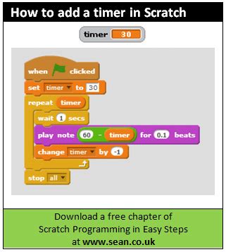 How To Make A Scratch Timer In 10 Blocks