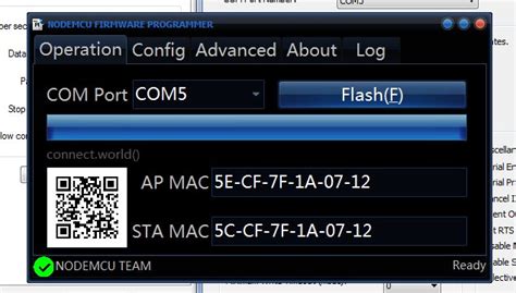 Yo3hjv Flashing Esp8266 Firmware Problem Solved