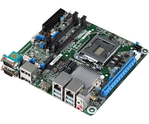 Płyta główna Mini ITX Socket gen Q DP eDP LAN COM USB SATA mPCIe PCIex