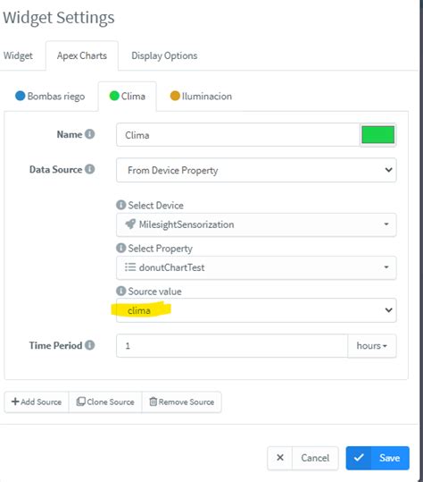 Problems With Apex Charts In Dashboard The Internet Of Thinger