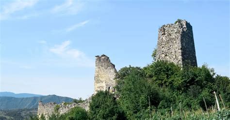 Orbeli Fortress Georgia Travel
