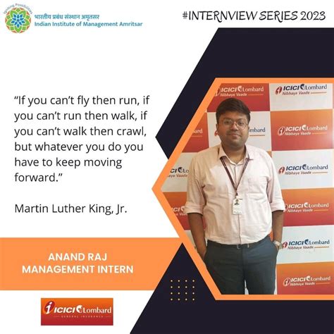 Anand Raj On Linkedin Internship Icicilombard