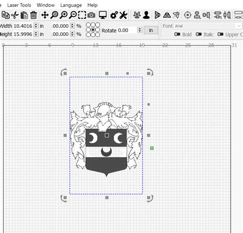 Frame Bigger Then Image Lightburn Software Questions Lightburn
