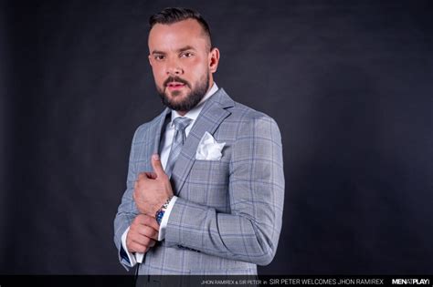 Sir Peter Welcomes Jhon Ramirex Menatplay Blog