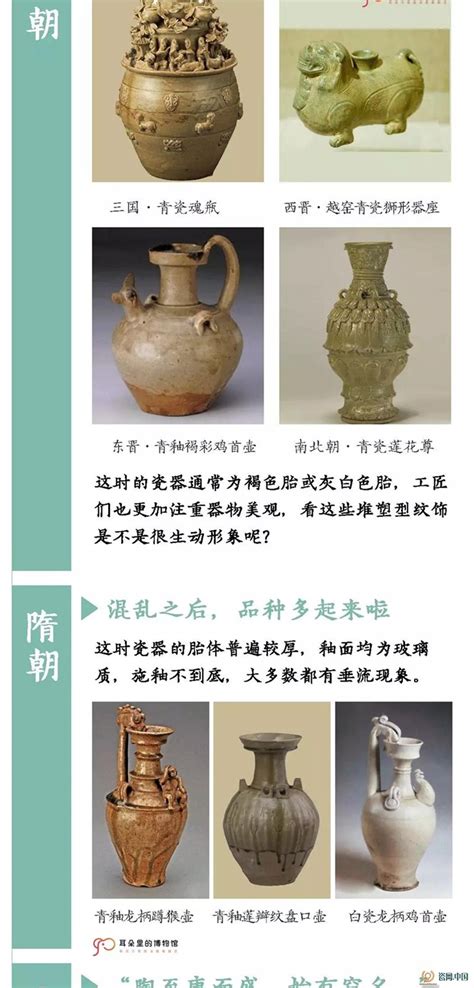 从远古到明清，看图带你秒懂中国陶瓷发展史！