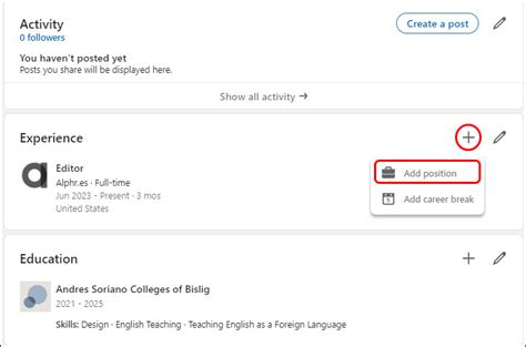 How To Add Multiple Positions At The Same Company In Linkedin