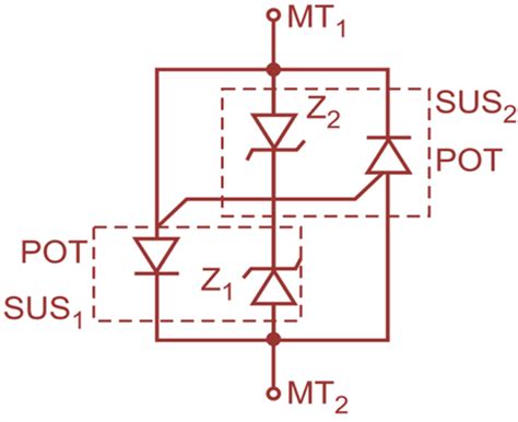 What Is Silicon Bilateral Switch Sbs Working Symbol And Construction Electricalworkbook