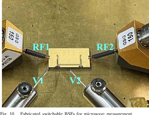 Figure 10 From Wideband Switchable Sharp Rejection Filter In Compact 3 D Heterogeneous