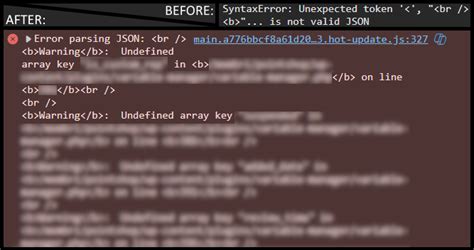 syntaxerror unexpected token
