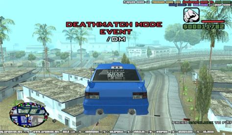 Mod Dasar SAMP GTAind Mod GTA Indonesia