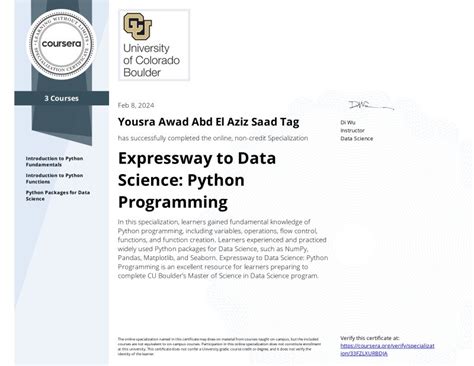Yousra Awad On Linkedin Dataanalytics Debi Coursera