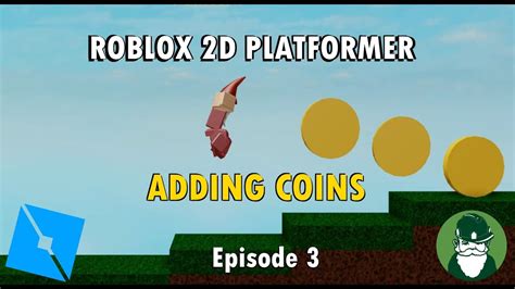 adding a coin system ep 3 let s make a 2d roblox platformer game youtube