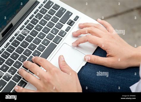 Adult Typing Hi Res Stock Photography And Images Alamy