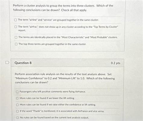 Solved Transcribed Image Text Perform A Cluster Analysis To Group