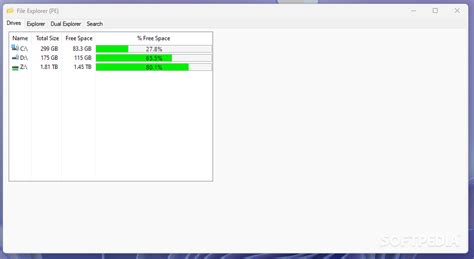 File Explorer PE Download Softpedia