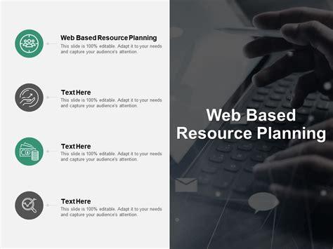 Web Based Resource Planning Ppt Powerpoint Presentation Professional Gallery Cpb Powerpoint