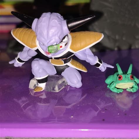 Captain Ginyu Dragon Ball Model Real Photo Shopee Philippines