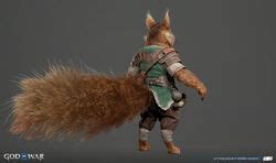 Ratatoskr God Of War 2018 Did You Know Ratatoskr Gets Mad If You Hit