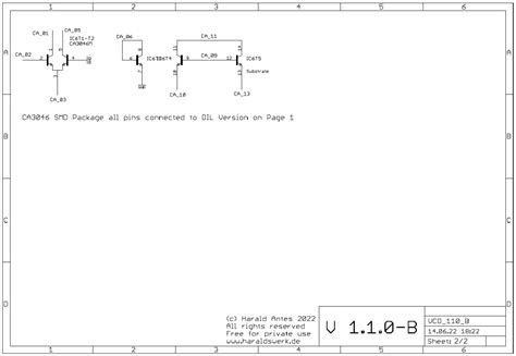 Harmonic Oscillator With Saw Output Haraldswerkde