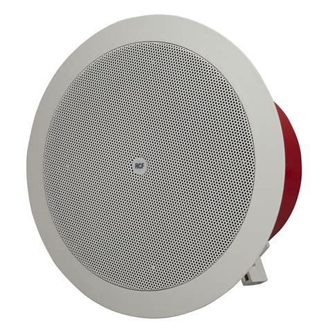 Rcf Pl 60 Fd Ceiling Speaker Fire Dome White Pl 60 Fd Canadas