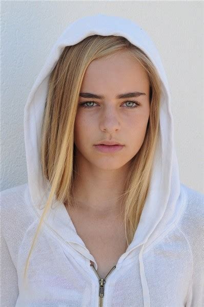 Peyton Brophy Female Model Donna Baldwin Agency